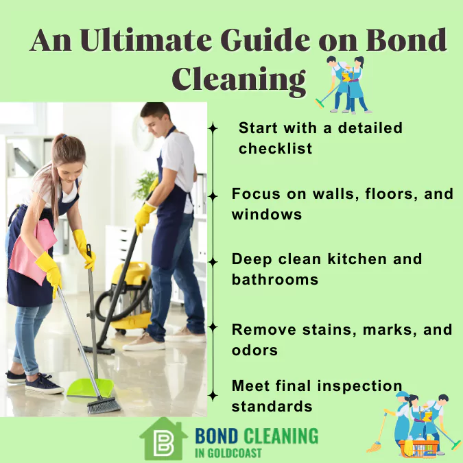 What is Bond Cleaning? Bond Cleaning In Gold Coast